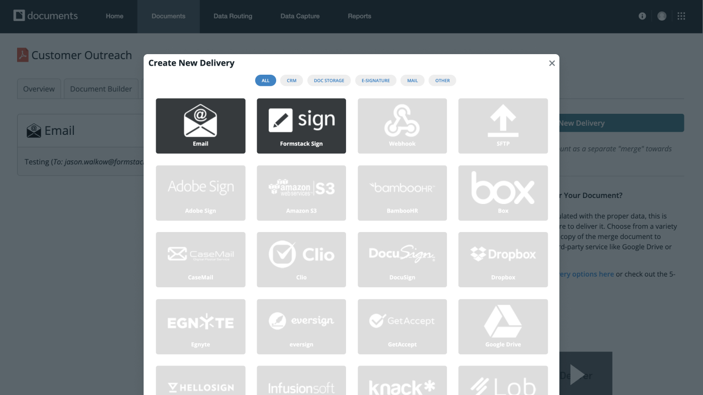 Document Generation And Automation Formstack